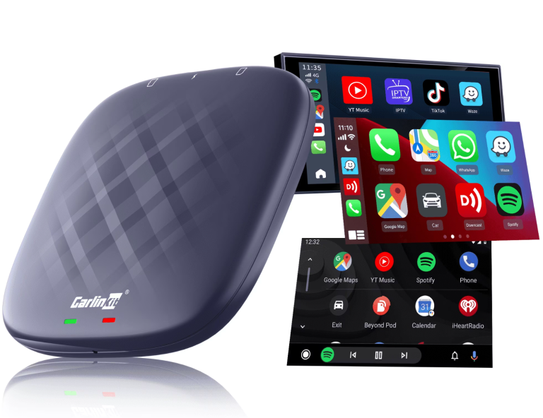 Comparación de Carlinkit AI Box con Android 13
